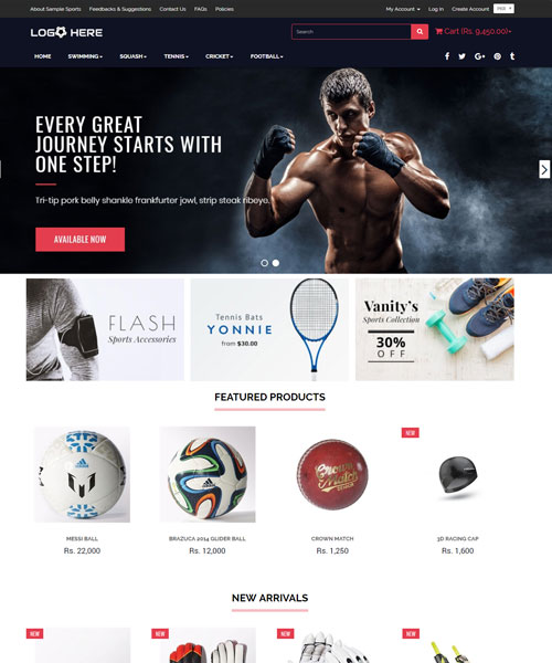 Free high-quality themes for your online store | Webx Ecommerce