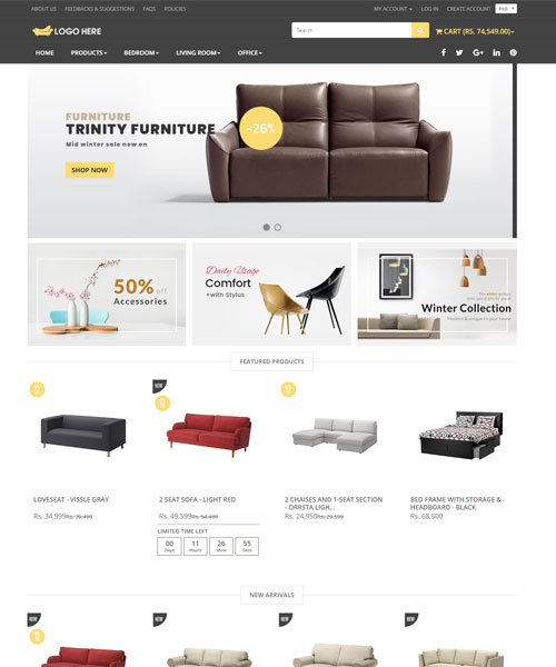 Free high-quality themes for your online store | Webx Ecommerce