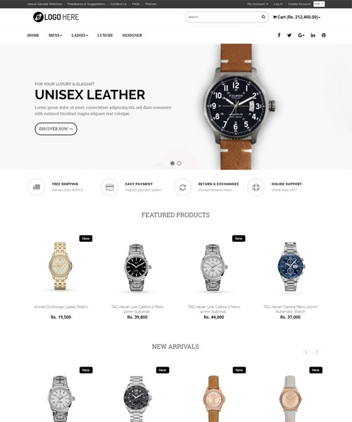 Free high-quality themes for your online store | Webx Ecommerce
