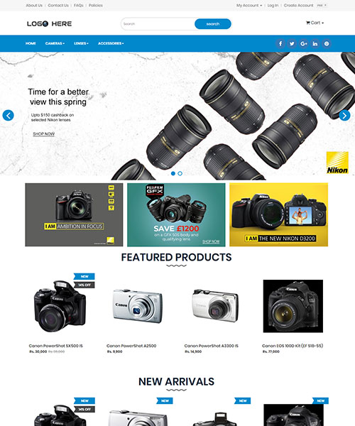 Free high-quality themes for your online store | Webx Ecommerce