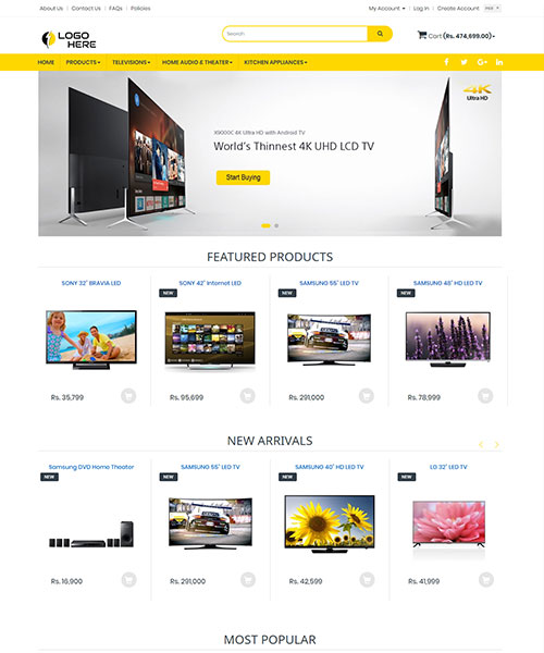 Free high-quality themes for your online store | Webx Ecommerce