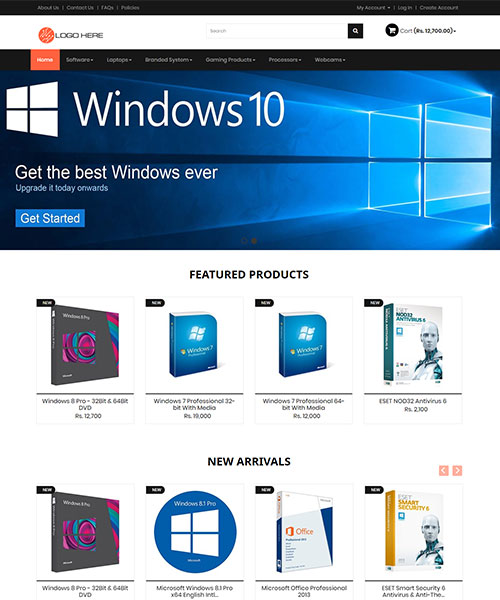 Free high-quality themes for your online store | Webx Ecommerce