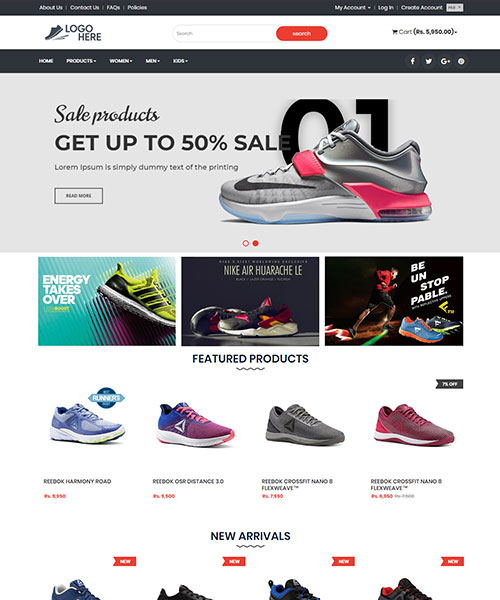 Free high-quality themes for your online store | Webx Ecommerce