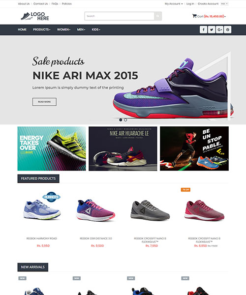 Free high-quality themes for your online store | Webx Ecommerce