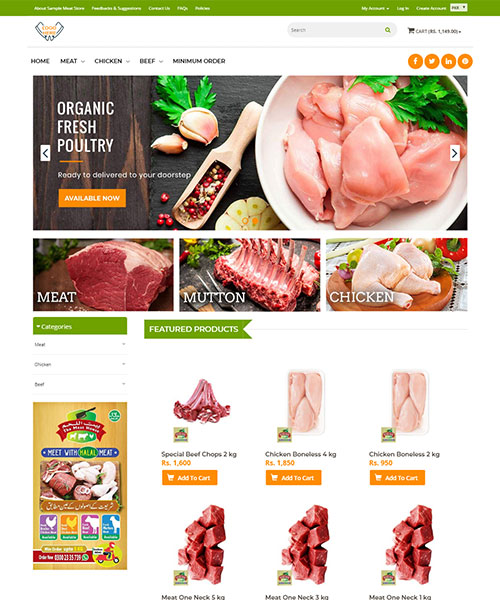 Free high-quality themes for your online store | Webx Ecommerce