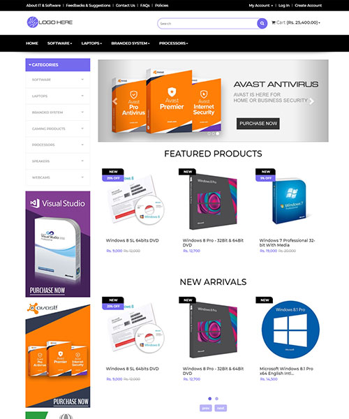 Free high-quality themes for your online store | Webx Ecommerce