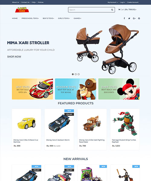Free high-quality themes for your online store | Webx Ecommerce
